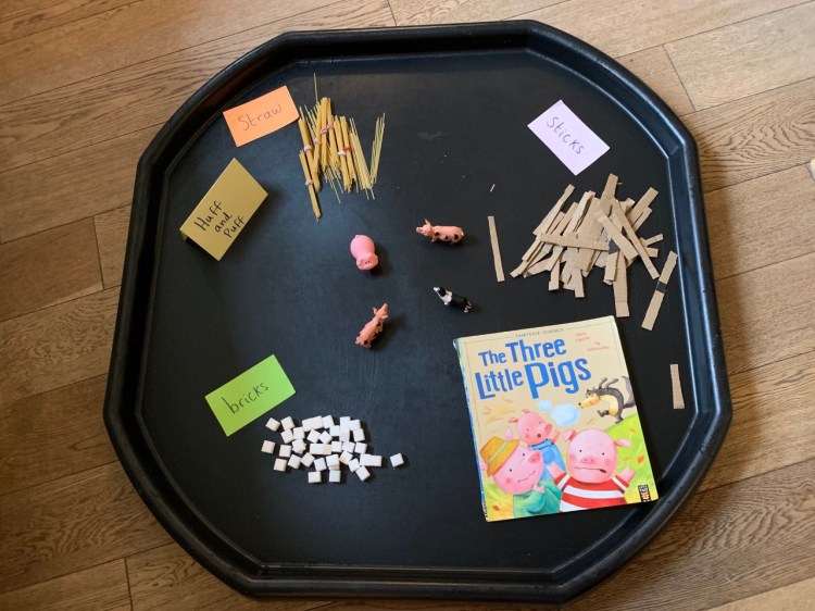 The Three Little Pigs – Lockdown Learning