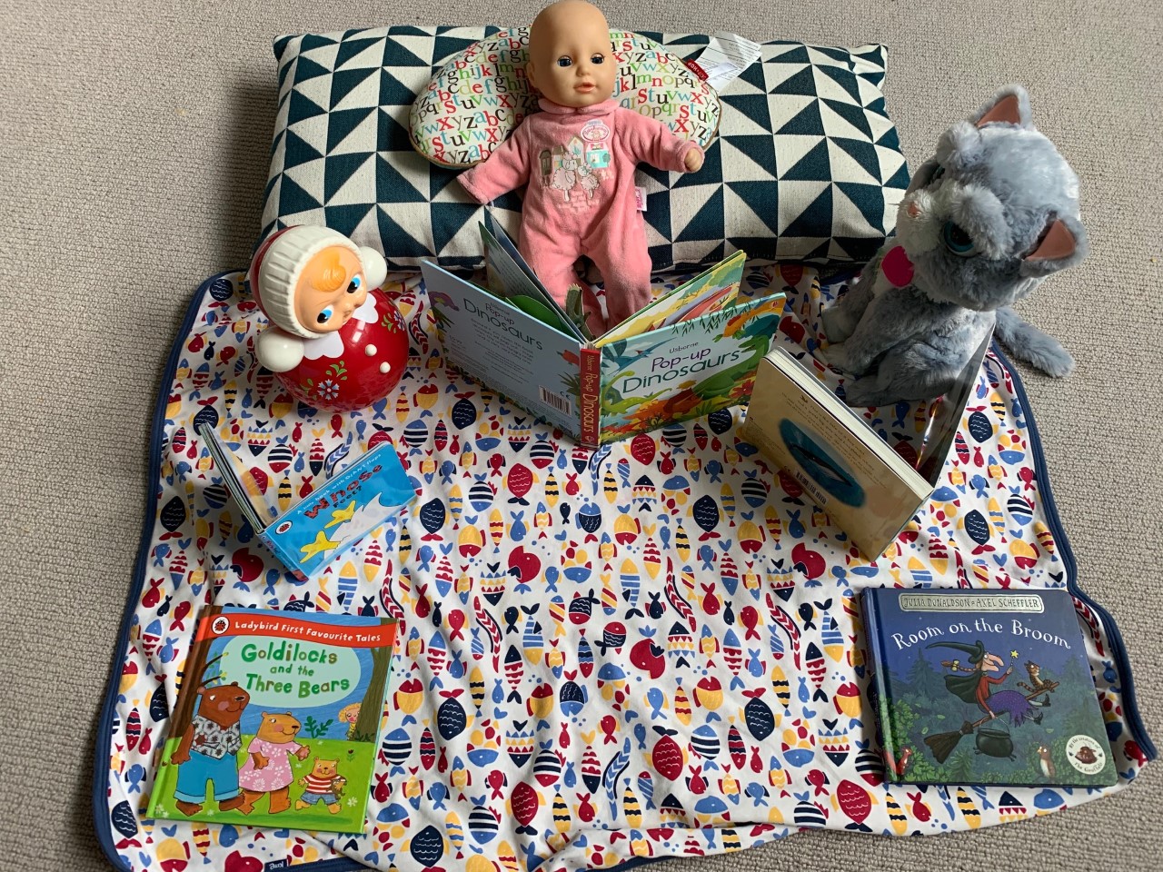 doll-reading – Lockdown Learning