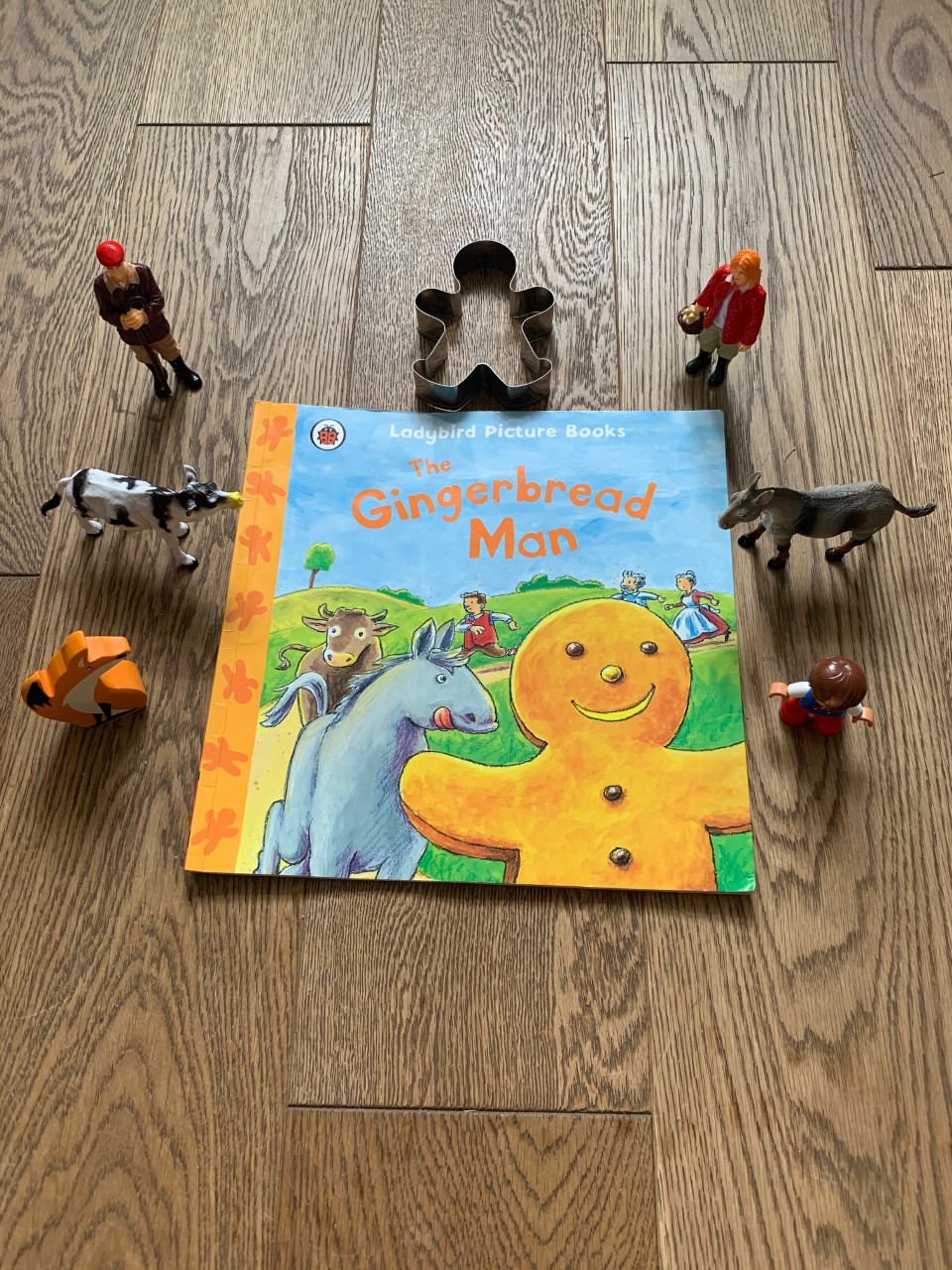 The Gingerbread Man – Lockdown Learning