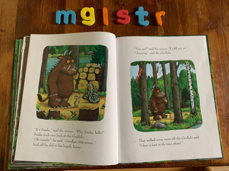 The Gruffalo – Lockdown Learning